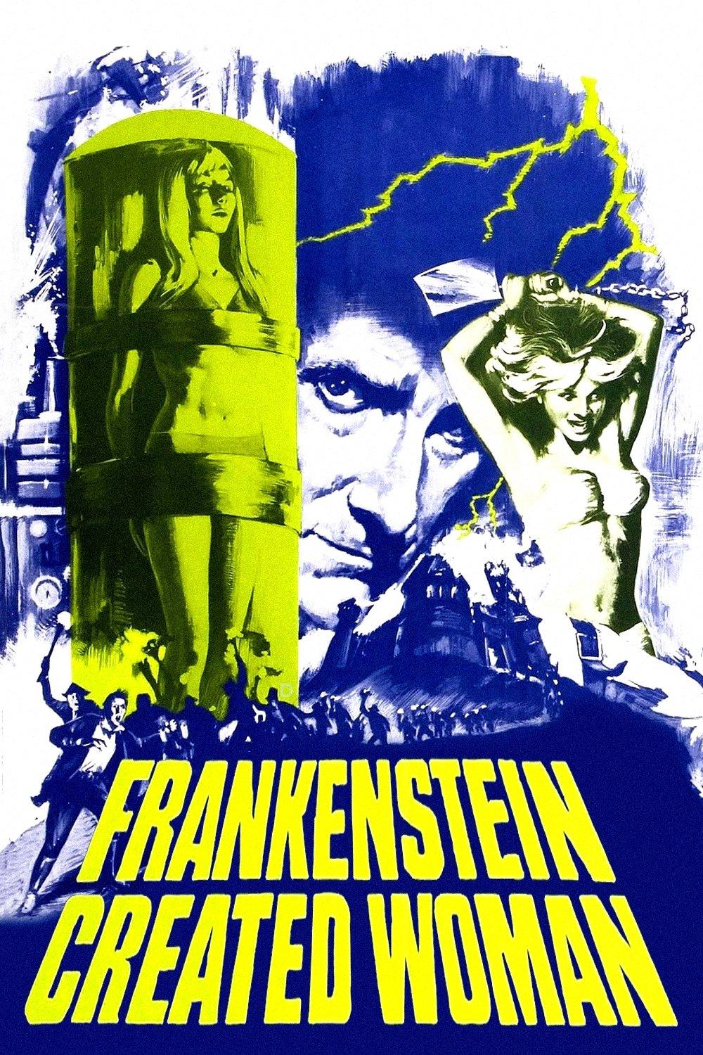 Frankenstein Created Woman – Osta julkinen esityslupa helposti ja nopeasti