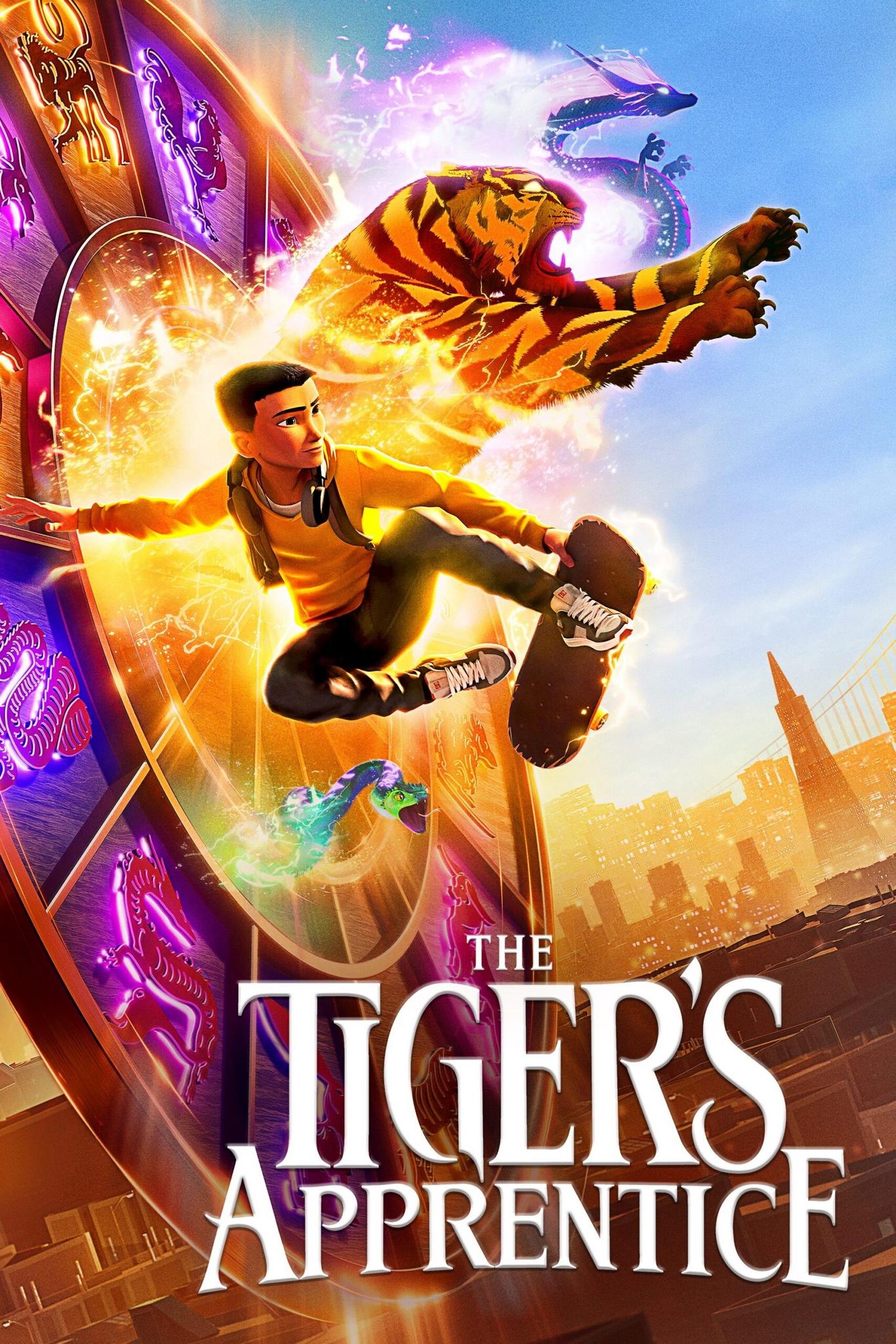 The Tiger's Apprentice – Osta julkinen esityslupa helposti ja nopeasti