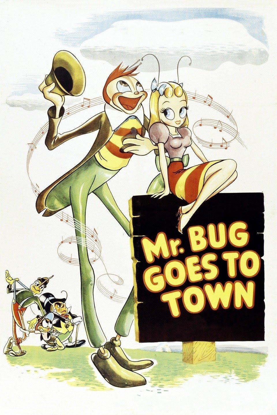 Mr. Bug Goes to Town – Osta julkinen esityslupa helposti ja nopeasti