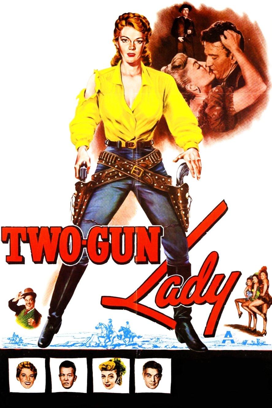 Two-Gun Lady – Osta julkinen esityslupa helposti ja nopeasti