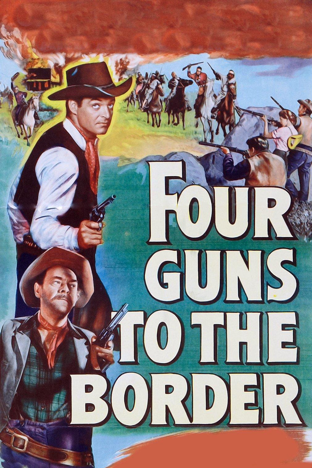 Four Guns to the Border – Osta julkinen esityslupa helposti ja nopeasti