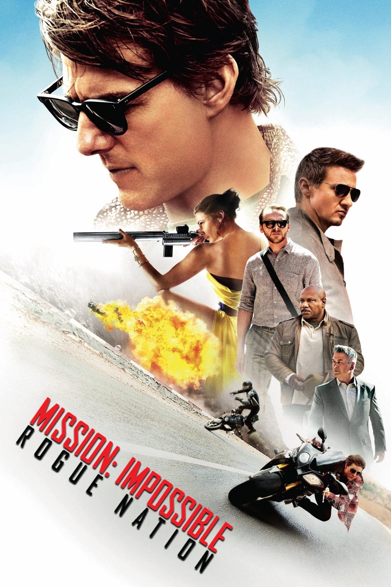 Mission: Impossible - Rogue Nation – Osta julkinen esityslupa helposti ...