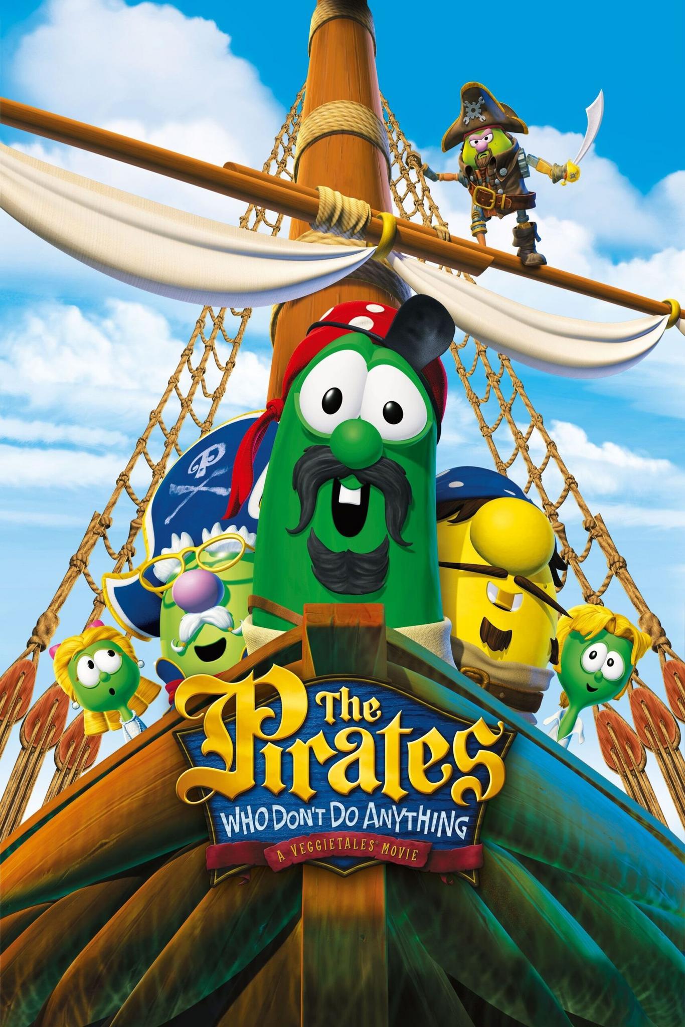 The Pirates Who Don't Do Anything: A VeggieTales Movie – Osta julkinen ...