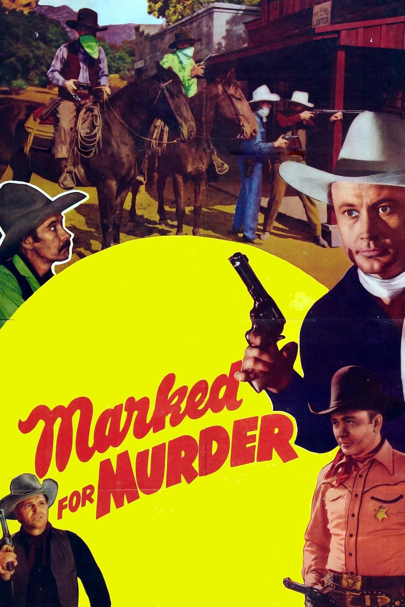 Marked for Murder – Osta julkinen esityslupa helposti ja nopeasti