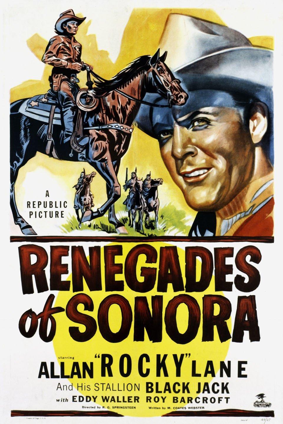 Renegades of Sonora – Osta julkinen esityslupa helposti ja nopeasti